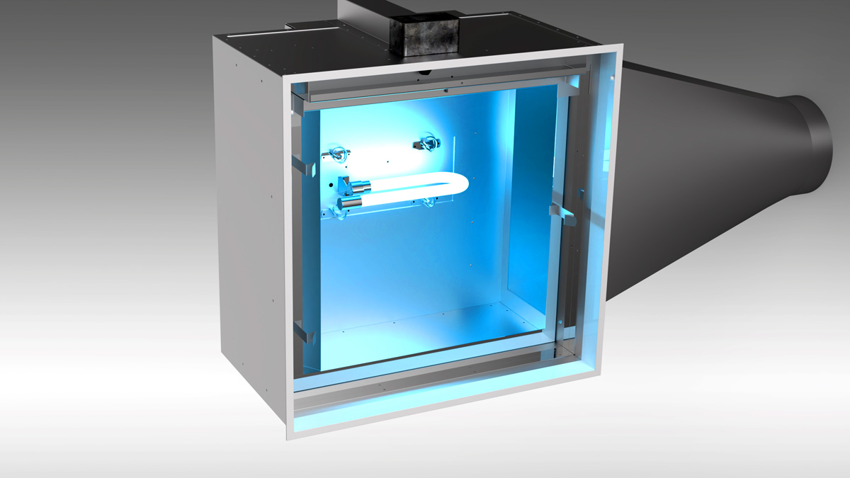 Diffuseurs UV - Modèles et Options - Diffuseurs UV